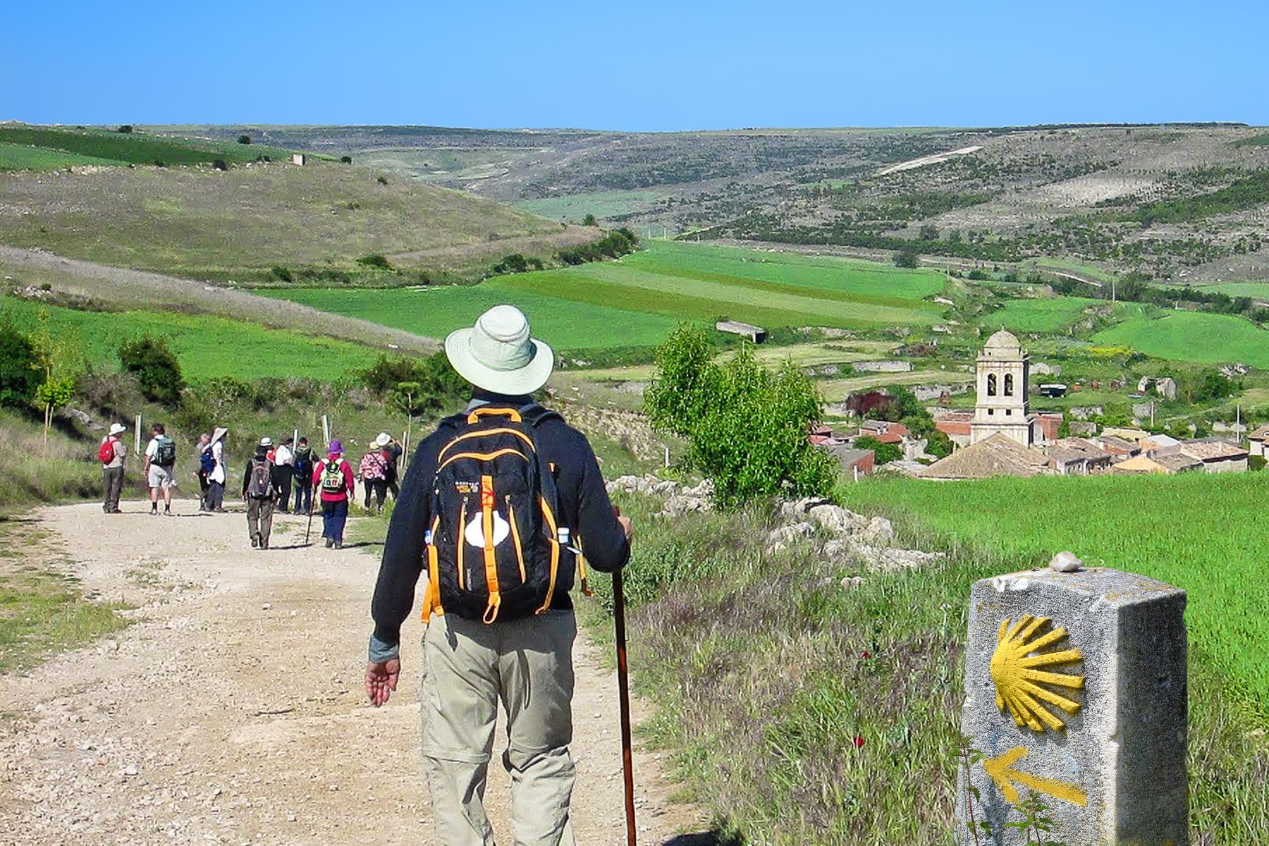 Camino De Santiago - Wayfaring Walks