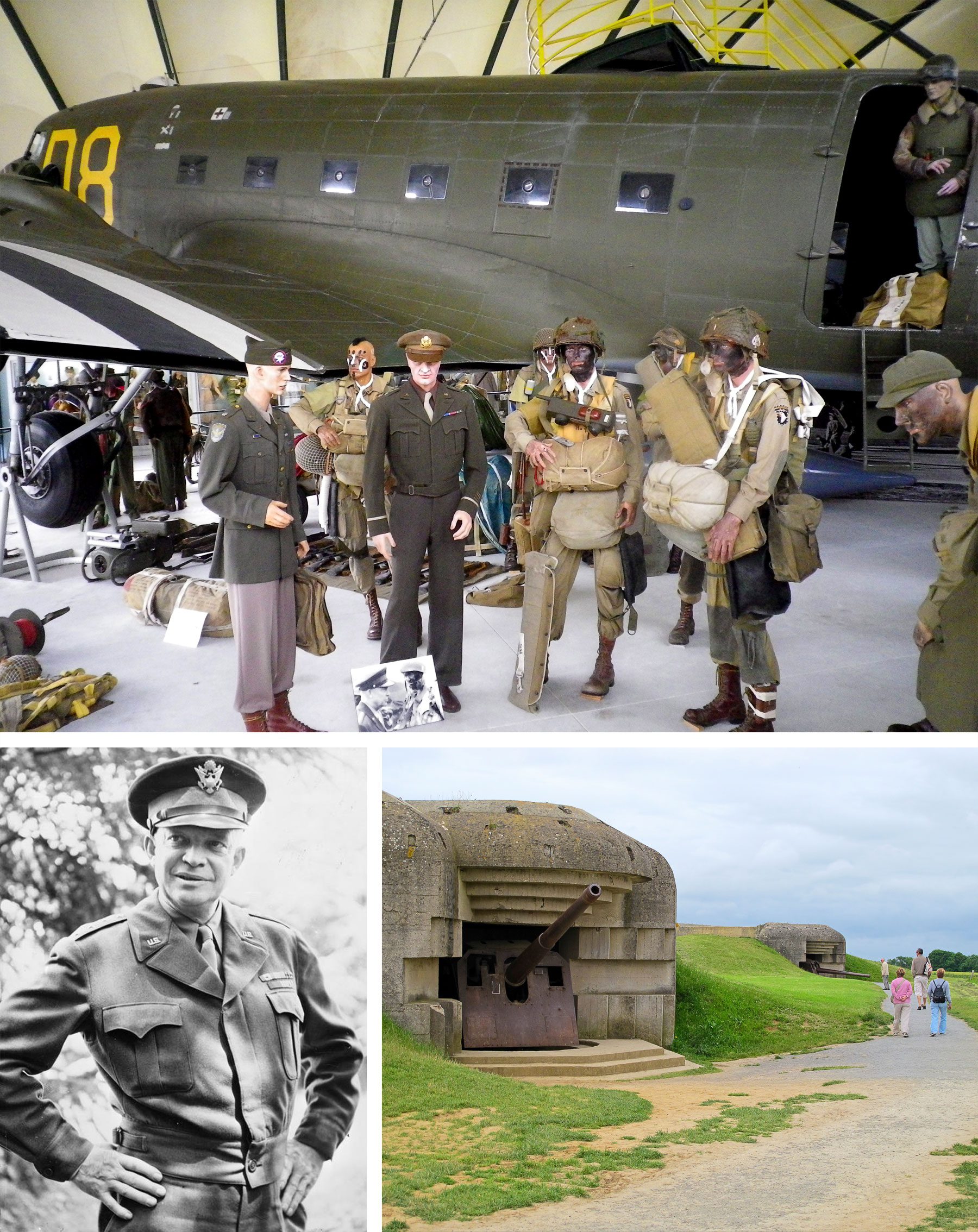D-Day 80 in Brittany and Normandy - Wayfaring Walks